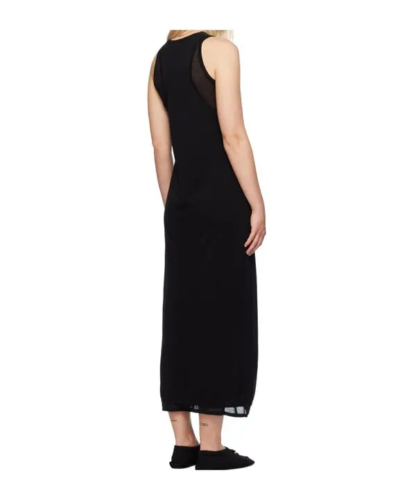 TOTEME Layered Knitted Maxi Dress