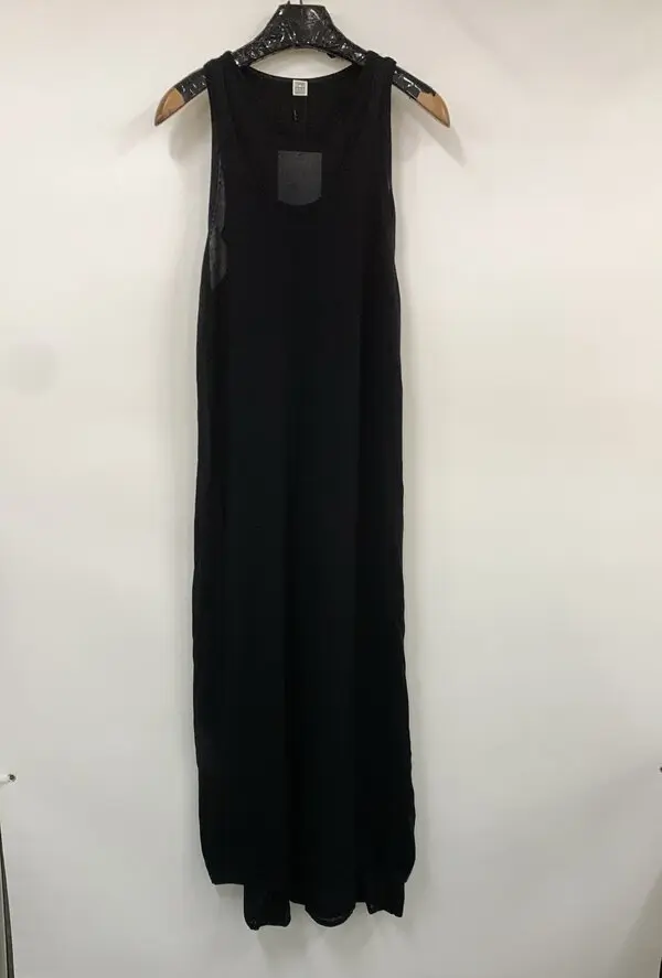 TOTEME Layered Knitted Maxi Dress