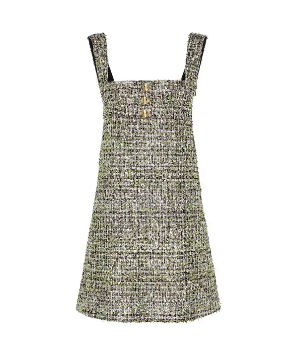 Giambattista Valli Lurex Mini Dress