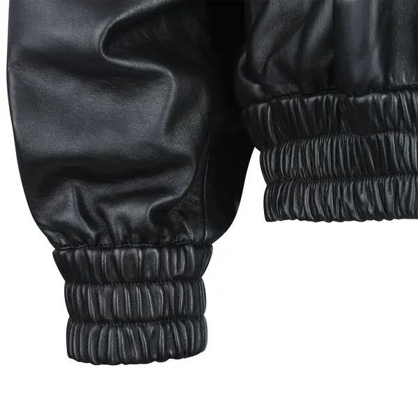 JIL SANDER Cropped Zip-up Jacket