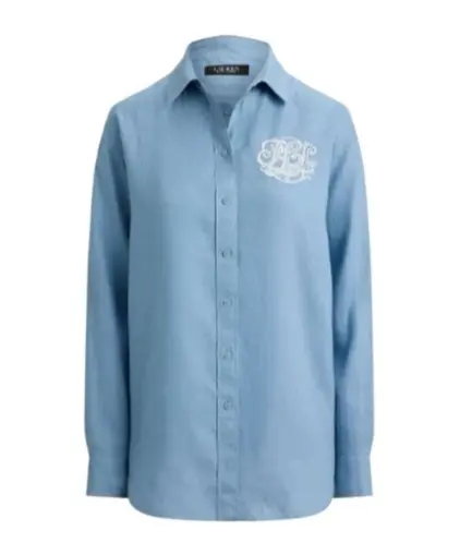 Ralph Lauren Long Sleeve Shirt - Blue