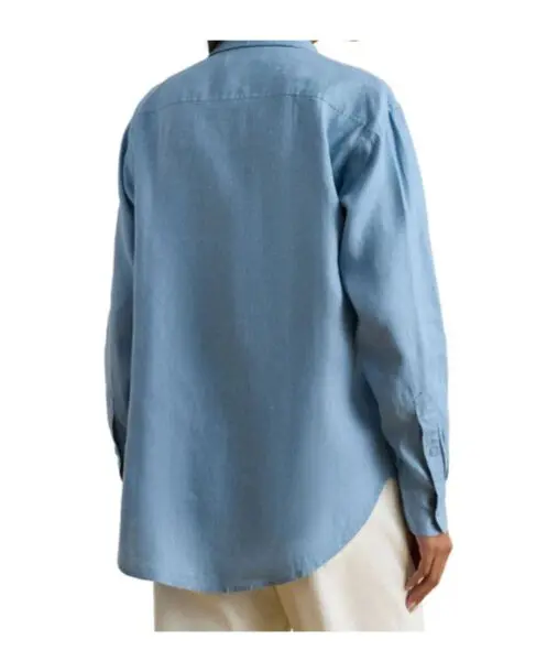 Ralph Lauren Long Sleeve Shirt - Blue