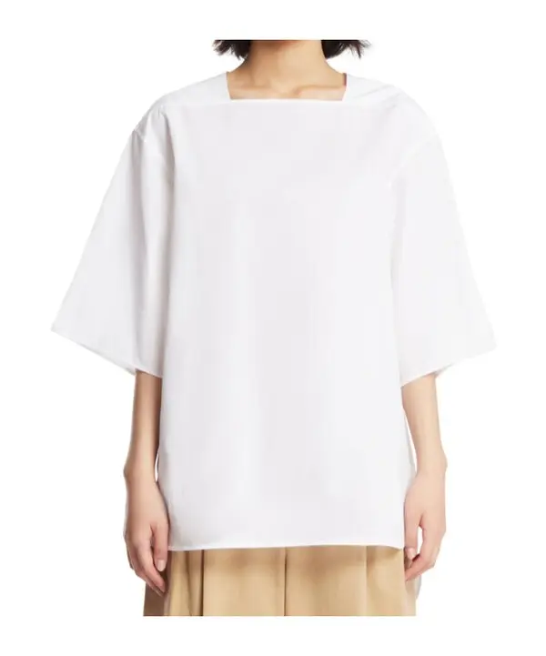 THE ROW Cotton T-shirt - White