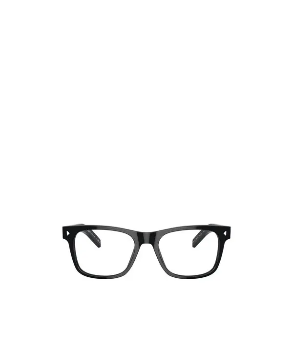 Prada Square Frame Glasses - Black