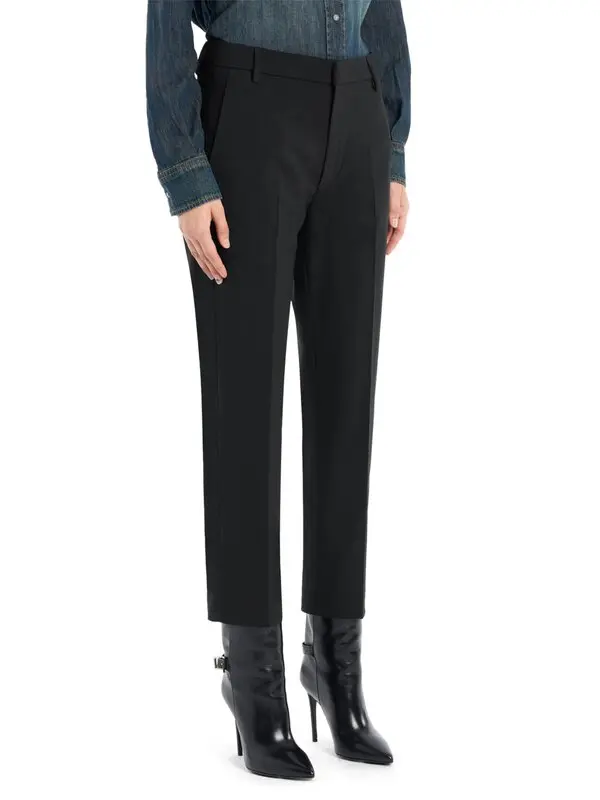 DONDUP Tailored Trousers - Black