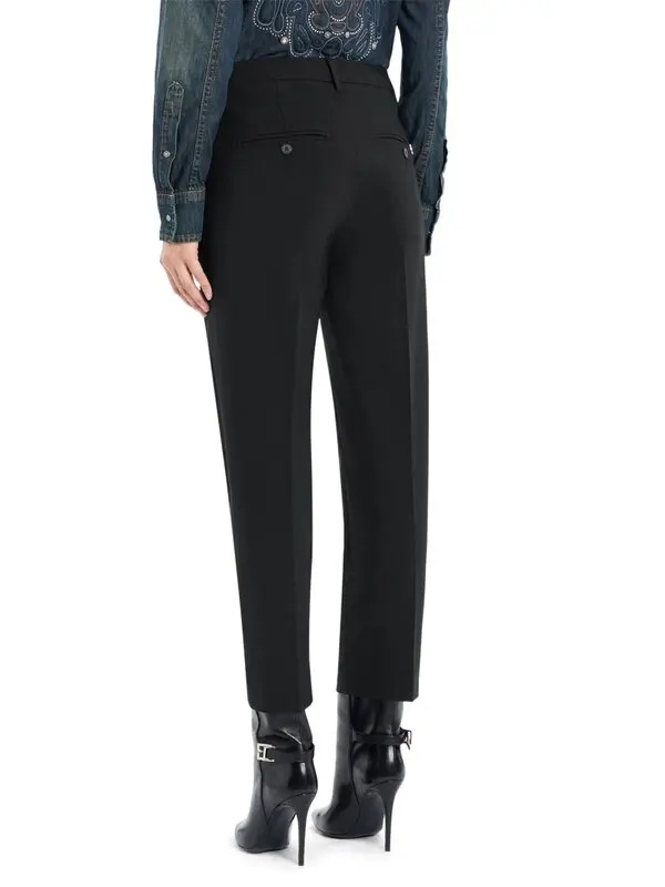 DONDUP Tailored Trousers - Black