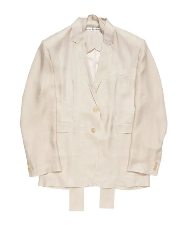 Acne Studios Single-breasted Suit Jacket