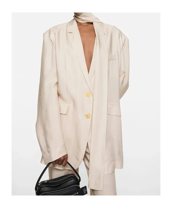 Acne Studios Single-breasted Suit Jacket