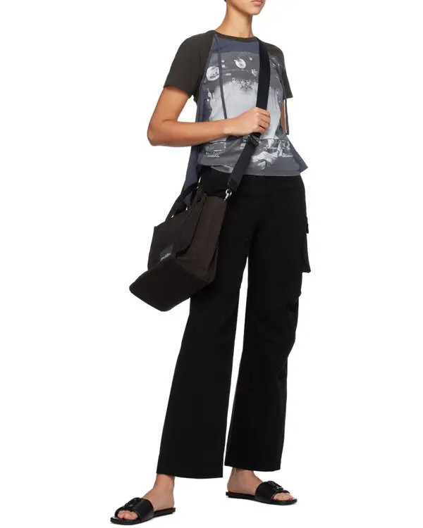 Marc Jacobs Medium Tote Bag - Black