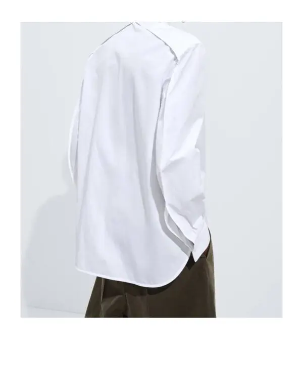 Bottega Veneta Cotton Poplin Shirt