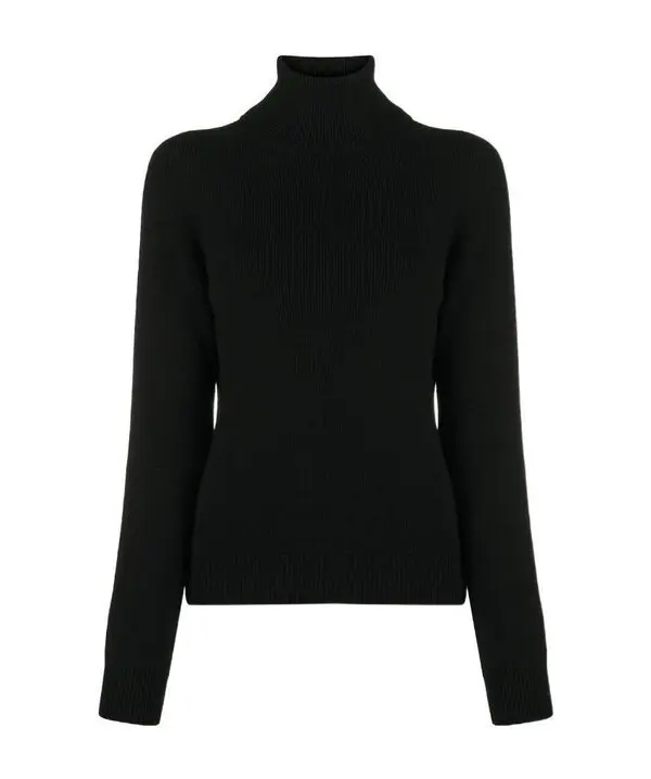 Saint Laurent Turtleneck Long-sleeved Jumper