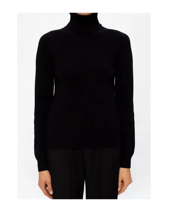 Saint Laurent Turtleneck Long-sleeved Jumper