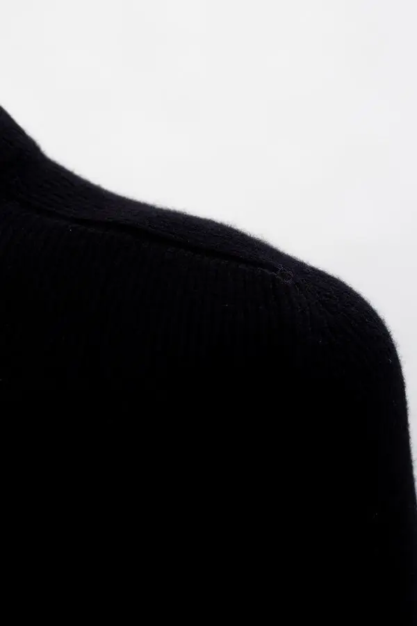 Saint Laurent Turtleneck Long-sleeved Jumper