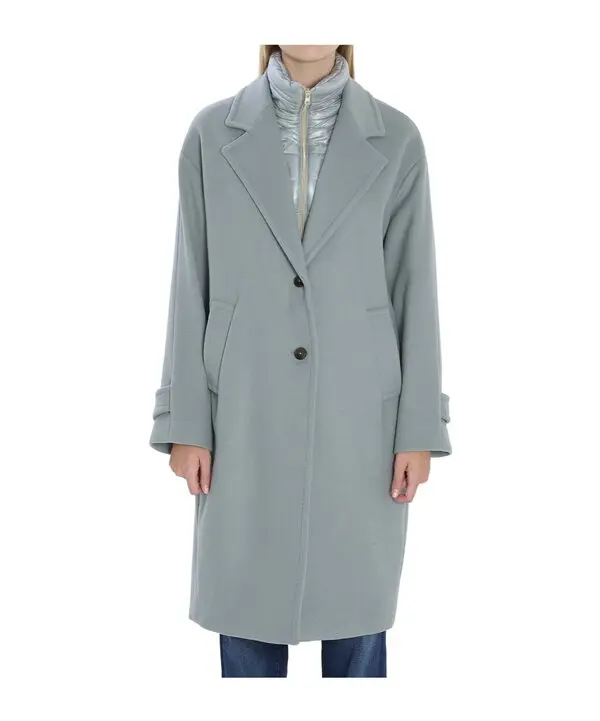 Herno Single Breasted Padded Coat