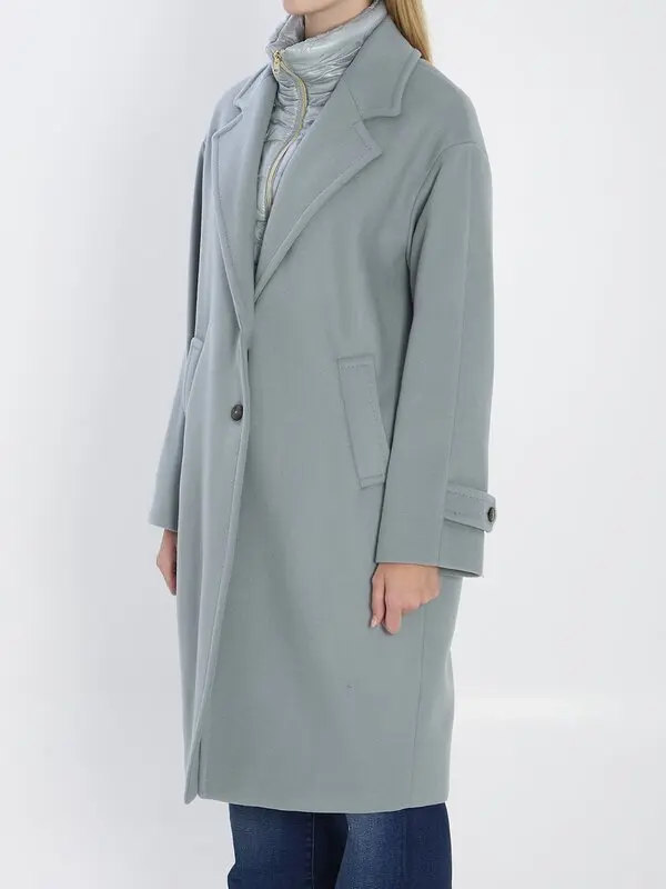 Herno Single Breasted Padded Coat
