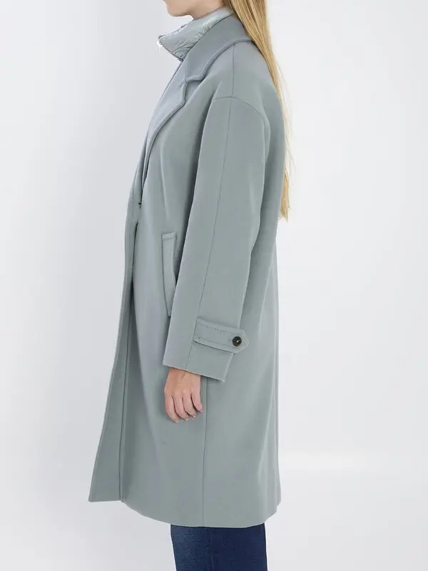 Herno Single Breasted Padded Coat