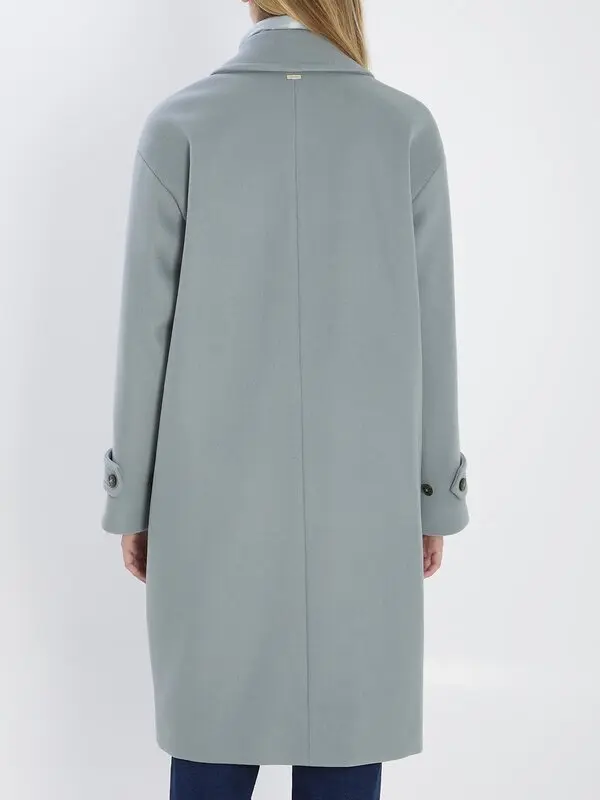 Herno Single Breasted Padded Coat