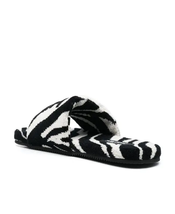 TOM FORD Zebra Print Slides