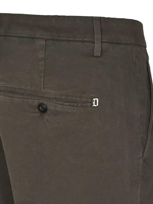 DONDUP Gaubert Trousers - Black