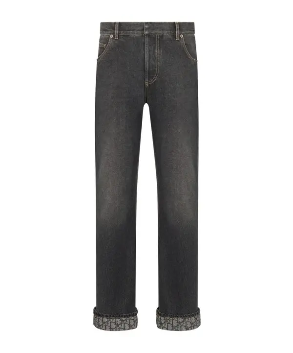 Dior Regular-fit Jeans - Black