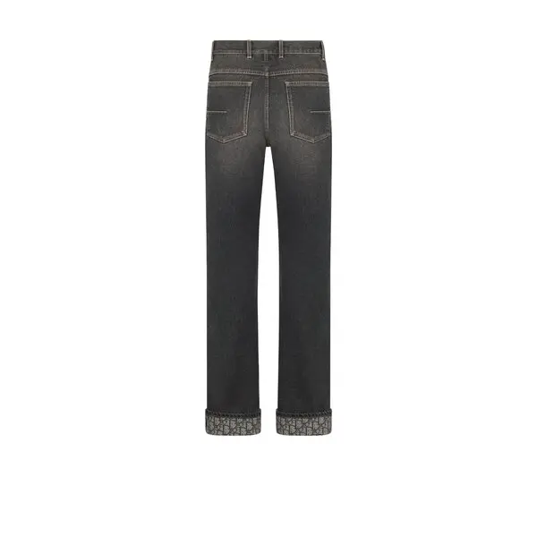 Dior Regular-fit Jeans - Black