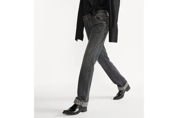 Dior Regular-fit Jeans - Black