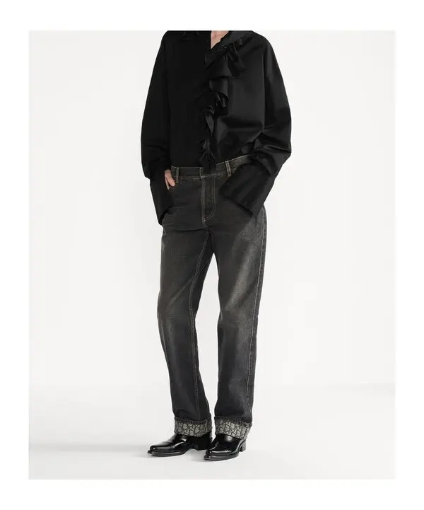 Dior Regular-fit Jeans - Black