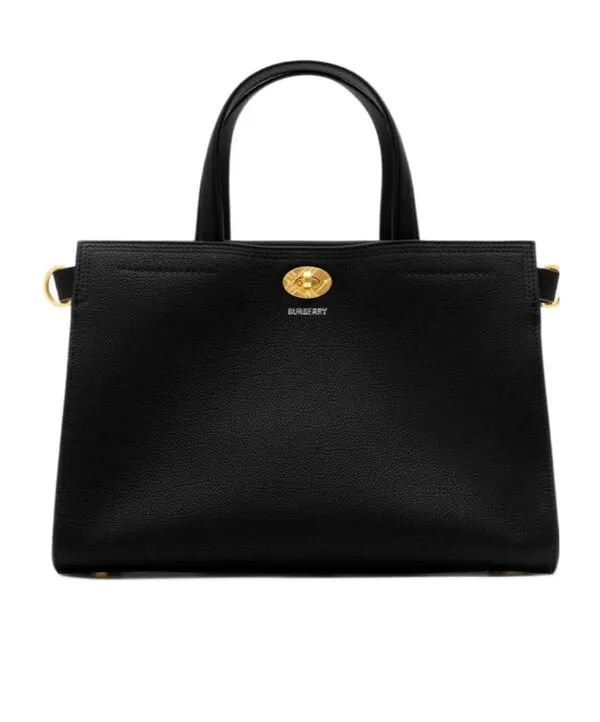 Burberry Small Cotswolds Tote Bag - Black