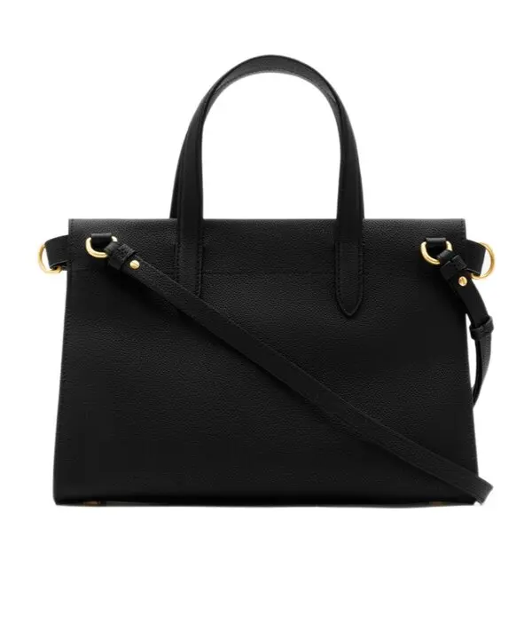 Burberry Small Cotswolds Tote Bag - Black