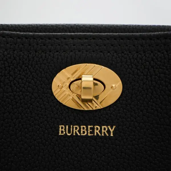 Burberry Small Cotswolds Tote Bag - Black