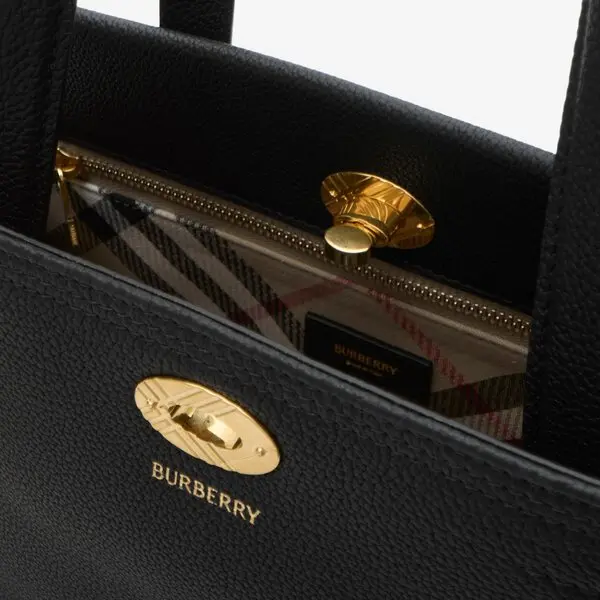 Burberry Small Cotswolds Tote Bag - Black