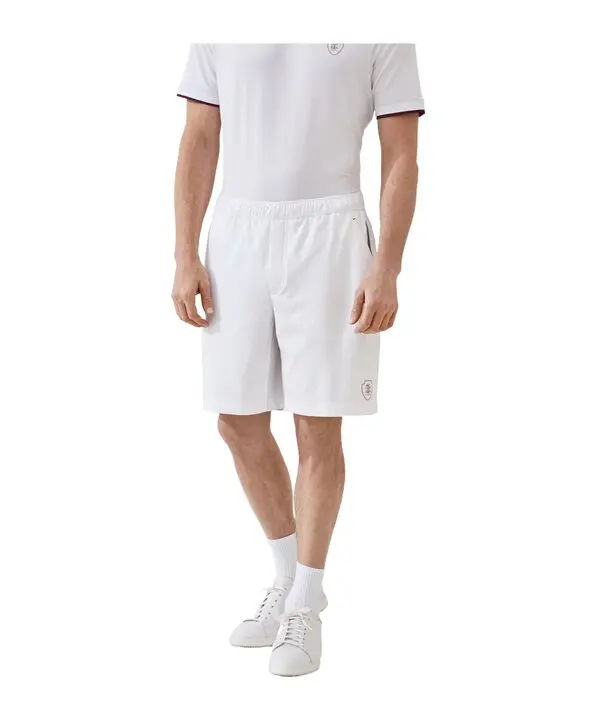 Brunello Cucinelli Logo Printed Interlock Shorts
