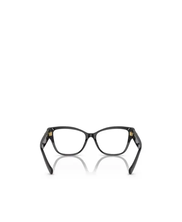 Versace Geometric Frame Eyeglasses