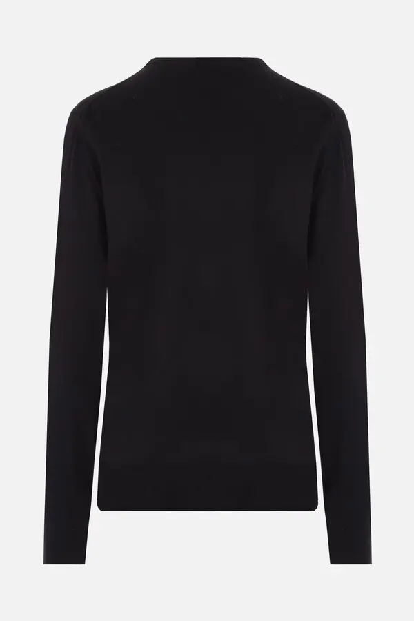 Gucci Gg Intarsia Knit Cardigan