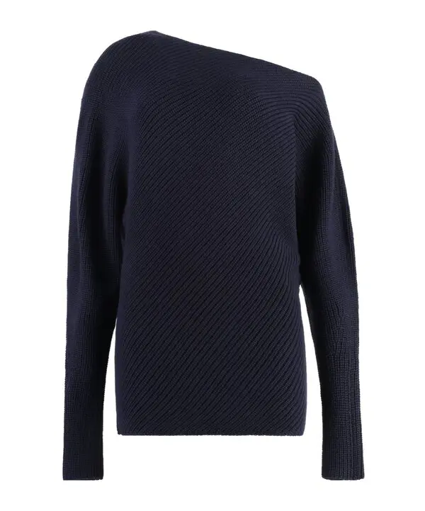 Philosophy Di Lorenzo Serafini Asymmetrical Knit Top