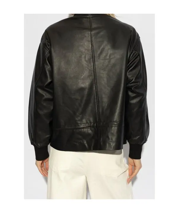 ALLSAINTS Quilted Panel Bomber Jacket