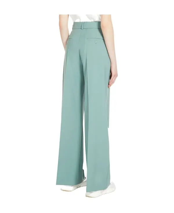 Max Mara Visivo Trousers - Blue