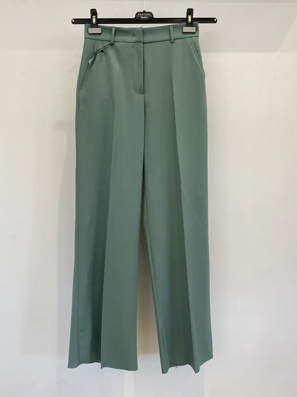 Max Mara Visivo Trousers - Blue