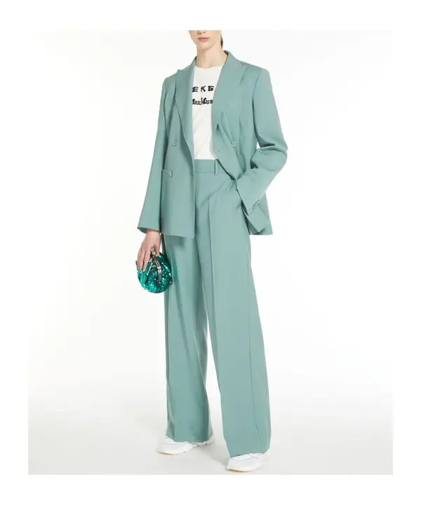 Max Mara Visivo Trousers - Blue