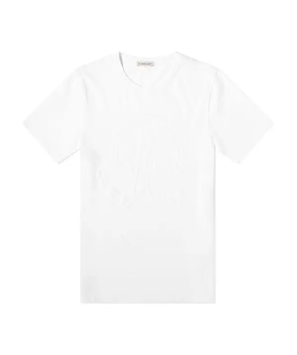 Moncler Item O-neck Short-sleeved T-shirt