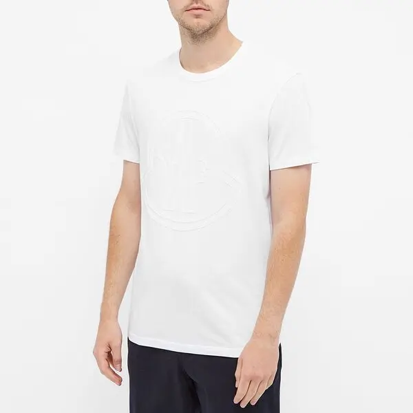 Moncler Item O-neck Short-sleeved T-shirt
