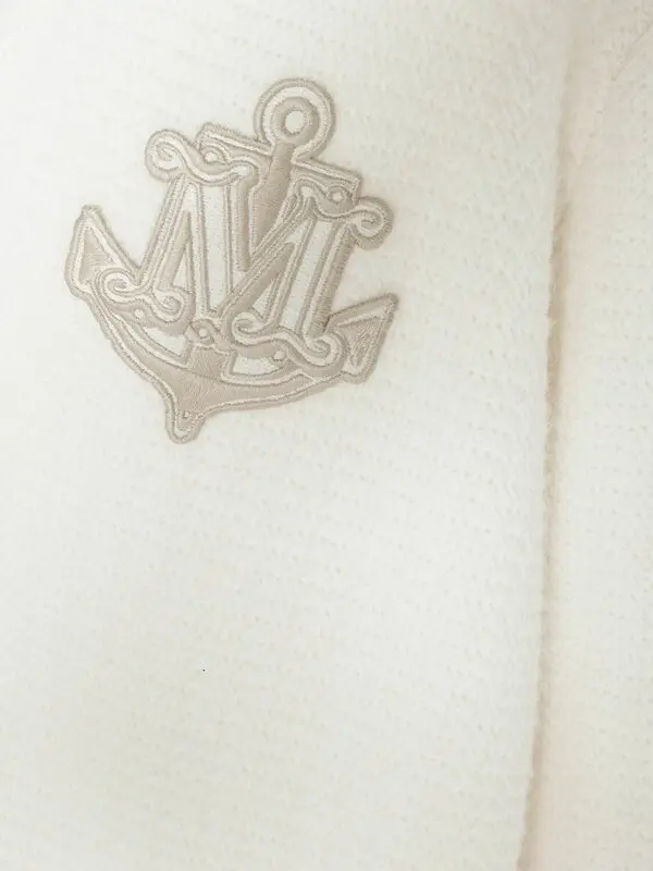 Max Mara Ravello V-neck Button-up Cardigan - Ivory