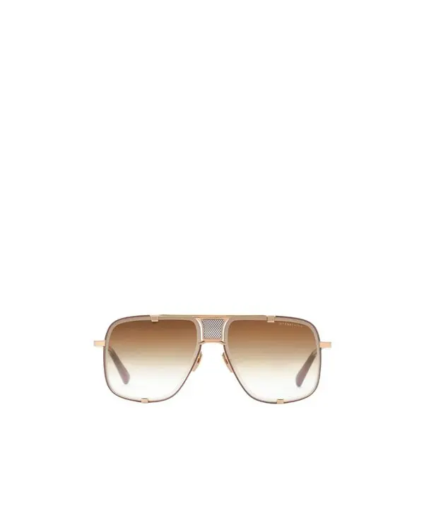 Dita Aviator Sunglasses - Nude