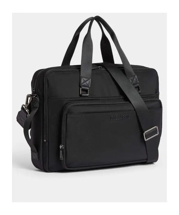 Dsquared2 Logo Detailed Briefcase