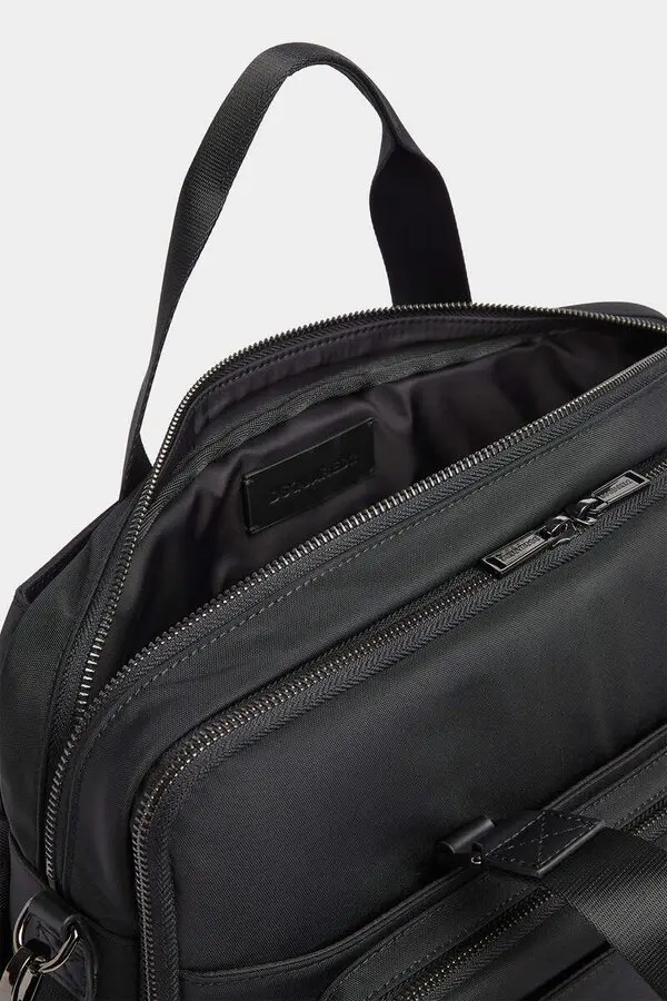 Dsquared2 Logo Detailed Briefcase