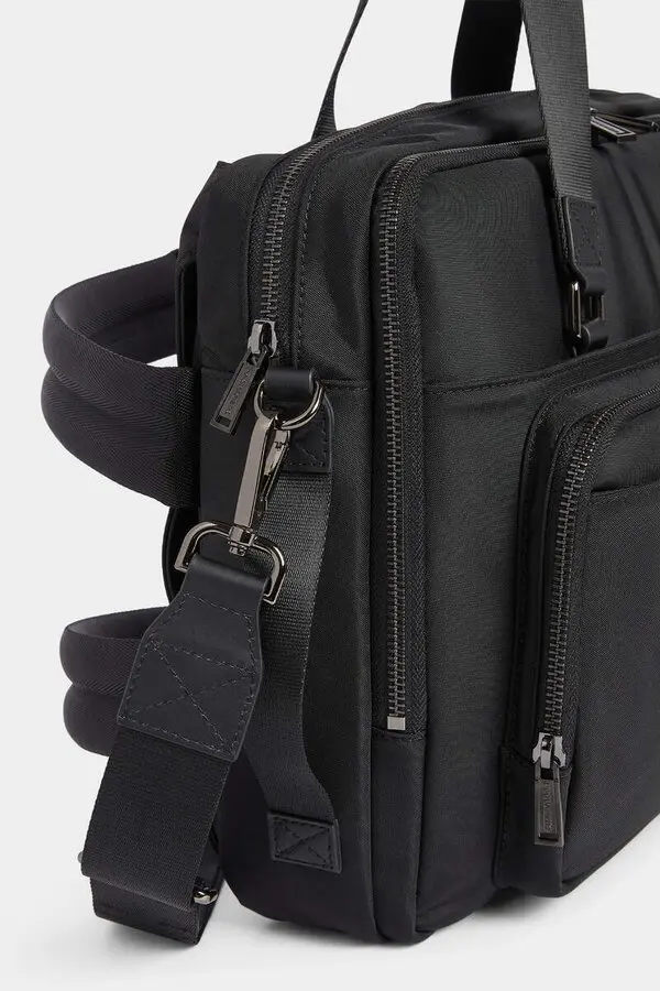 Dsquared2 Logo Detailed Briefcase