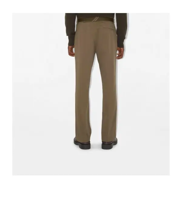 Burberry Embroidered Tailored Trousers - Bodhi Tree