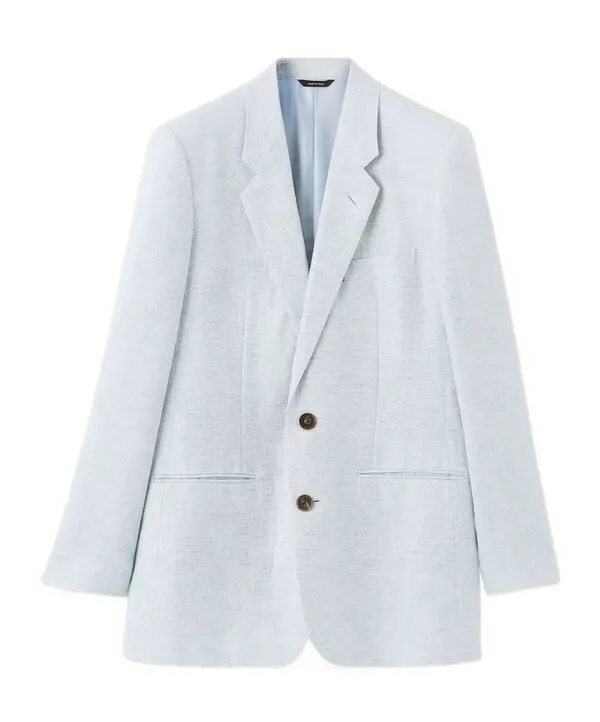 Loro Piana Single Breasted Blazer