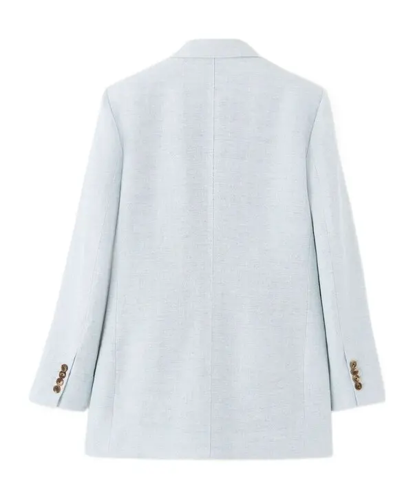Loro Piana Single Breasted Blazer