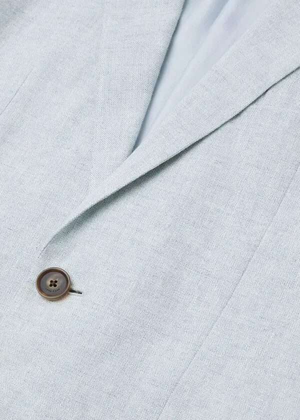 Loro Piana Single Breasted Blazer